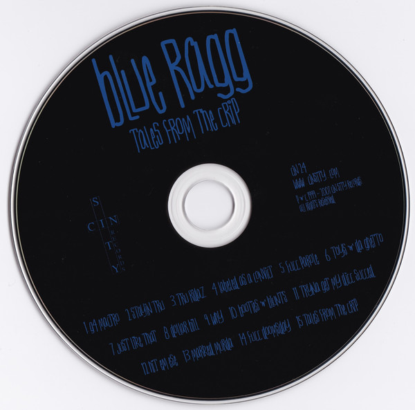 Tales From The Crip by Blue Ragg (CD 2001 Cin Sity Records) in Las ...