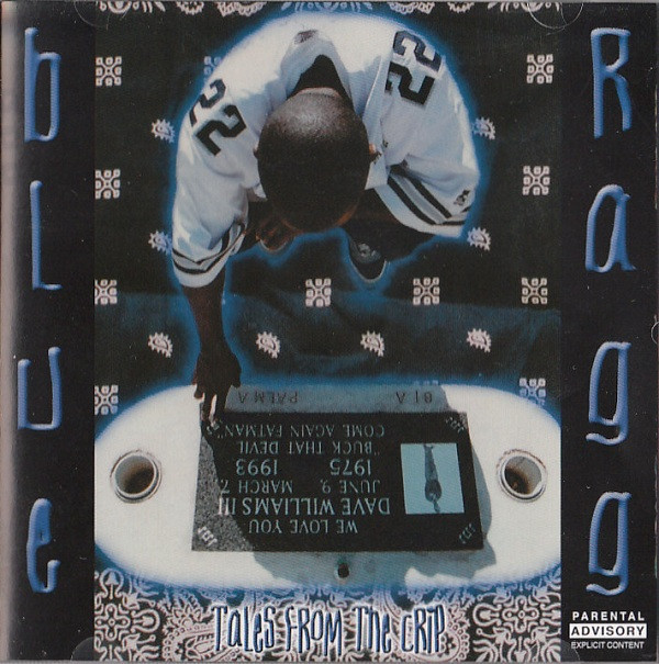Tales From The Crip by Blue Ragg (CD 2001 Cin Sity Records) in Las ...