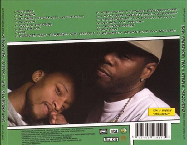 Tek & Steele : Reloaded by Smif-N-Wessun (CD 2005 Duck Down) in New ...