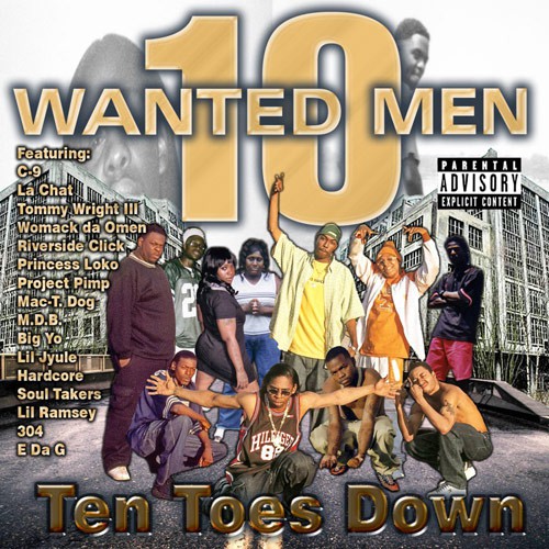 Ten Toes Down by Ten Wanted Men (CD 2012 Street Smart Records) in ...