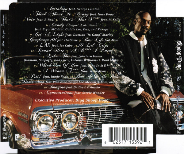 Tha Blue Carpet Treatment by Snoop Dogg (CD 2006 Geffen Records) in ...