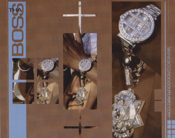 Tha Boss by Slim Thug (CD 2002 Boss Hogg Outlawz) in Houston | Rap ...
