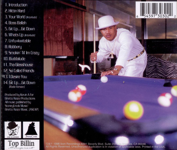 Tha Rockla by K-Roc (CD 1998 Iconic Recordings) in Dallas | Rap - The ...