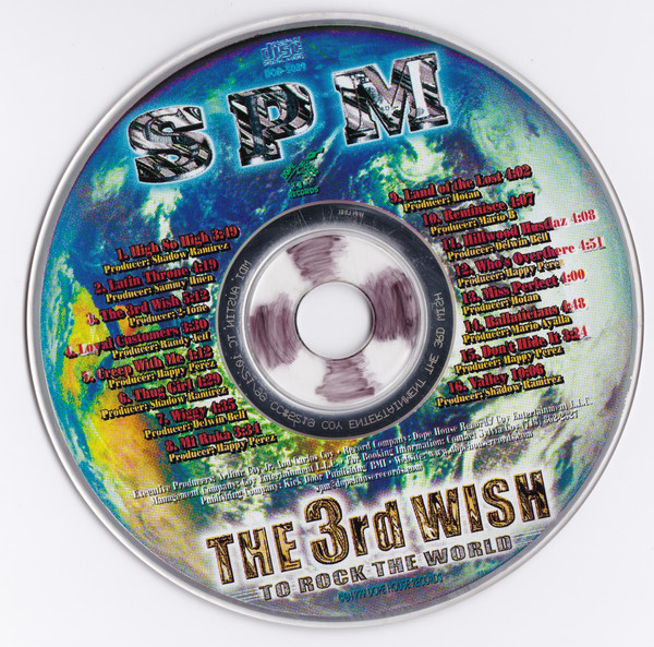The 3rd Wish To Rock The World by SPM (CD 1999 Dope House Records) in ...