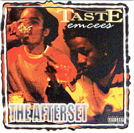 The Afterset by Taste Emcees (CD 1999 Kings Paradice Records) in ...