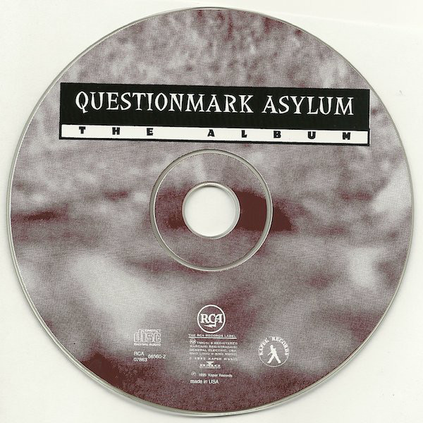 The Album by Questionmark Asylum (CD 1995 RCA) in Washington | Rap ...