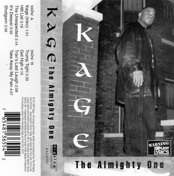 The Almighty One by Kage (Tape 1997 Kage) in Detroit | Rap - The Good ...