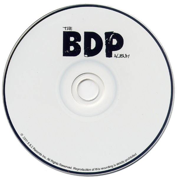 The BDP Album by KRS-One (CD 2012 6.8.2. Records) in New York City ...