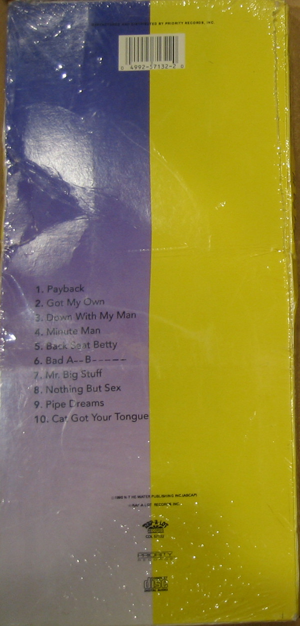 The Big Payback by Choice (CD longbox 1991 Rap-A-Lot Records) in ...