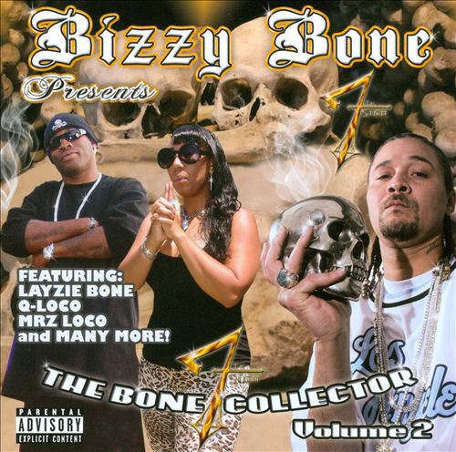 The Bone Collector vol.2 by Bizzy Bone (CD 2011 7th Sign Records) in ...