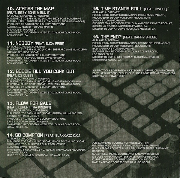 The Book Of David by DJ Quik (CD 2011 Mad Science) in Compton | Rap ...