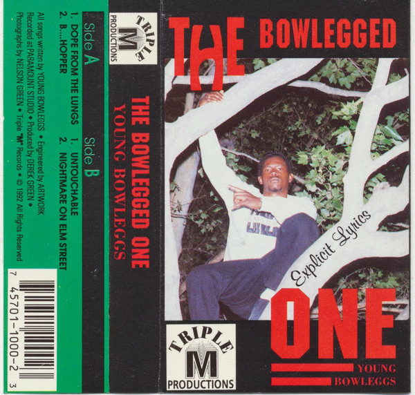 The Bowlegged One by Young Bowleggs (Tape 1992 Triple M Records) in ...