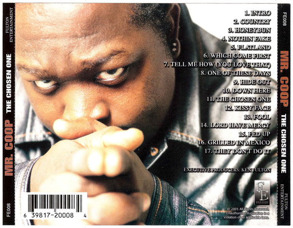 The Chosen One by Mr. Coop (CD 2001 Fulton Entertainment) in Lubbock ...