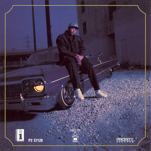 The Chronic by Dr. Dre (CD 1992 Death Row Records) in Compton | Rap ...