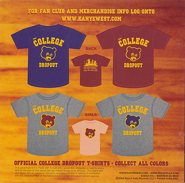 The College Dropout by Kanye West (CD 2004 Roc-A-Fella Records) in ...