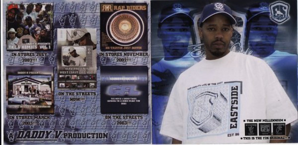 The Compton OG by Daddy V (CD 2002 Daddy V Records) in Compton | Rap ...