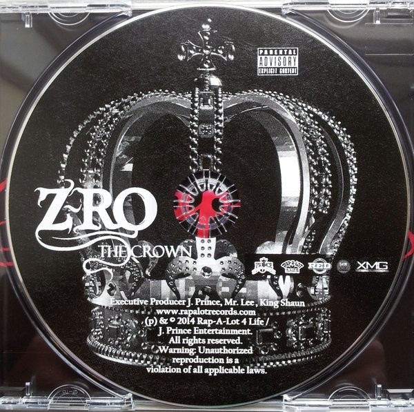 The Crown by Z-Ro (CD 2014 J. Prince Entertainment) in Missouri City ...