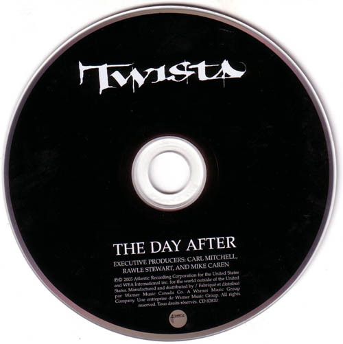 The Day After by Twista (CD 2005 Atlantic) in Chicago | Rap - The Good ...