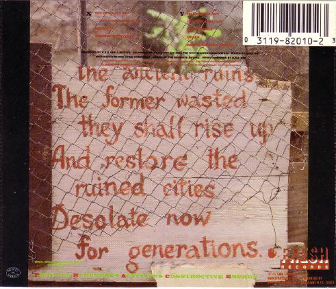 The Desolate One by Just-Ice (CD 1989 Fresh Records) in New York City ...