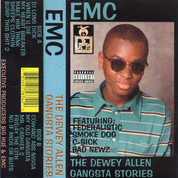 The Dewey Allen Gangsta Stories by E.M.C. (Tape 199X Assault And ...