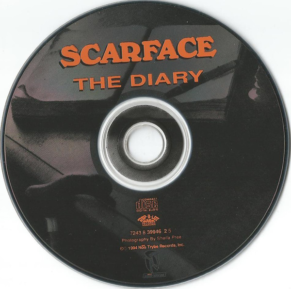 The Diary by Scarface (CD 1994 Rap-A-Lot Records) in Houston | Rap ...