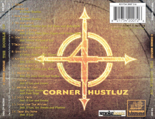 The Double Up by 4 Corner Hustluz (CD 2004 Thug City Records) in Corpus ...