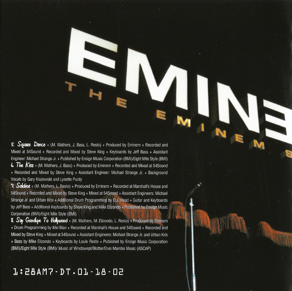 The Eminem Show by Eminem (CD 2002 Aftermath Entertainment) in Detroit ...