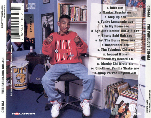 The Fabulous Chi-Ali by Chi-Ali (CD 1992 Relativity) in New York City ...