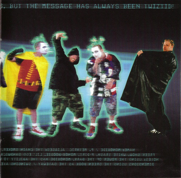 The Green Book by Twiztid (CD 2003 Psychopathic Records) in | Rap - The ...