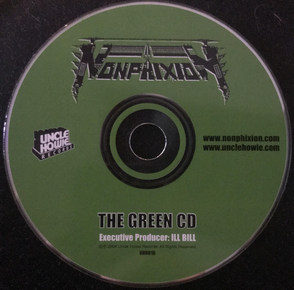 The Green CD/DVD by Non Phixion (CD+DVD 2004 Uncle Howie Records) in ...