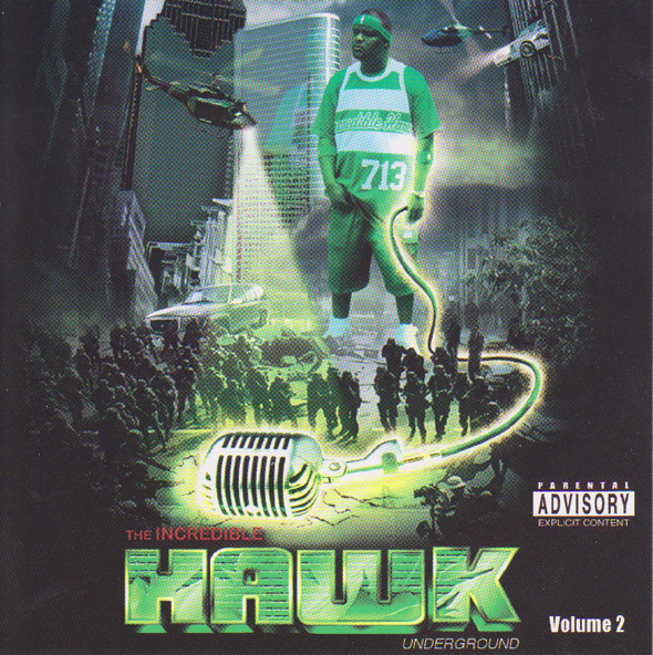 The Incredible Hawk Undaground Volume 2 by Hawk (CD 2005 1 Stop ...