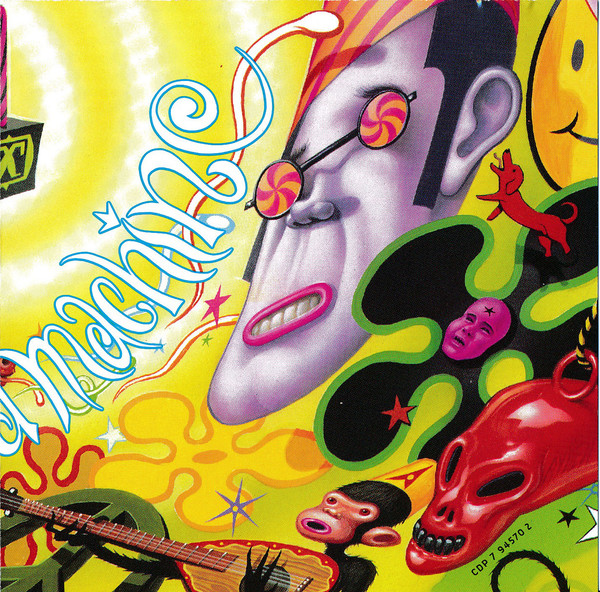 The Incredible Sound Machine by Mantronix (CD 1991 Capitol Records) in ...