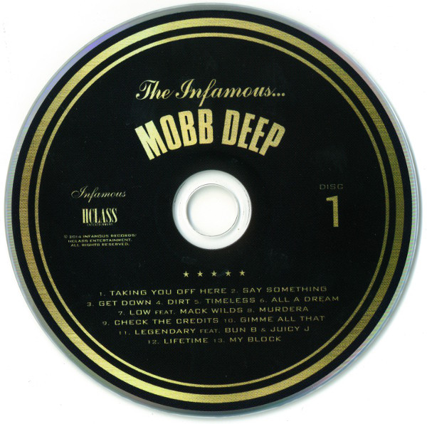 The Infamous Mobb Deep by Mobb Deep (CD 2014 HClass Entertainment) in ...
