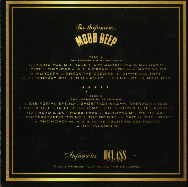 The Infamous Mobb Deep by Mobb Deep (CD 2014 HClass Entertainment) in ...