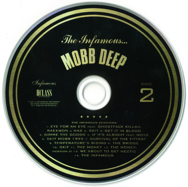 The Infamous Mobb Deep by Mobb Deep (CD 2014 HClass Entertainment) in ...
