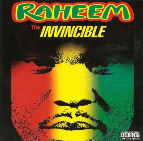 The Invincible by Raheem (CD 1992 Rap-A-Lot Records) in Houston | Rap ...