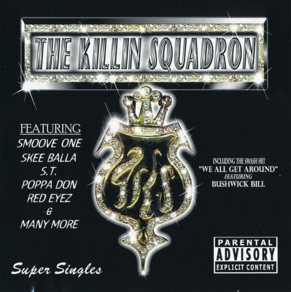The Killin Squadron by The Killin Squadron (T.K.S.) (CD 2000 Hard Tyme ...