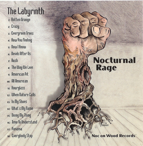 Nocturnal Rage (Noc On Wood Records) in Seattle | Rap - The Good Ol'Dayz