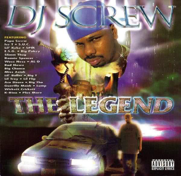 The Legend by DJ Screw (CD 2001 Bigtyme Recordz) in Houston | Rap - The ...