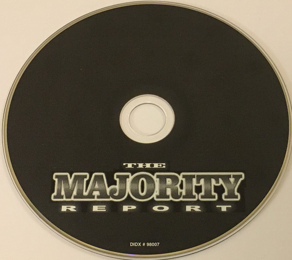 The Majority Report by K-Rino (CD 2004 Akasha Records) in Houston | Rap ...