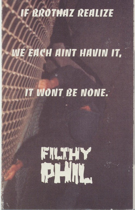 The Manhunt by Filthy Phil (Tape 1992 Fugitive Records) in Richmond ...