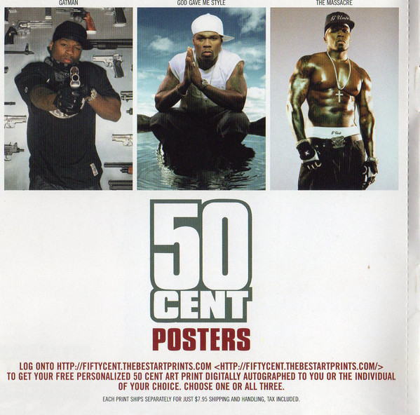 The Massacre by 50 Cent (CD 2005 Aftermath Entertainment) in New York ...