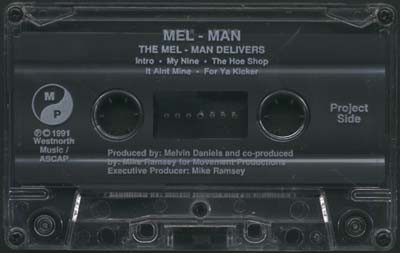 The Mel-Man Delivers by Mel-Man (Tape 1991 Movement Productions) in ...