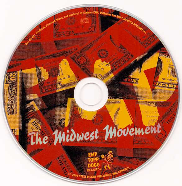 The Midwest Movement by E.M.P. (CD 2005 EMP Topp Dogg Recordz) in Saint ...