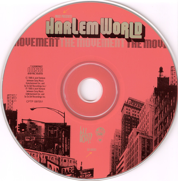 The Movement by Harlem World (CD 1999 All Out!! Records) in New York ...
