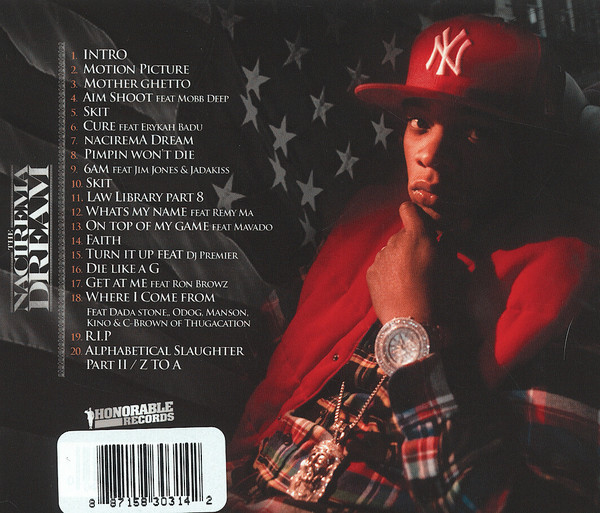 The Nacirema Dream by Papoose (CD 2013 Honorable Records) in New York ...