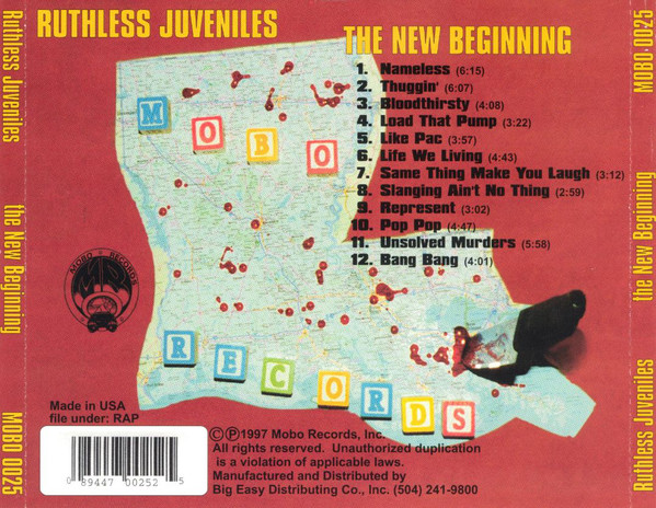 Ruthless Juveniles (Mobo Records) in New Orleans | Rap - The Good Ol'Dayz