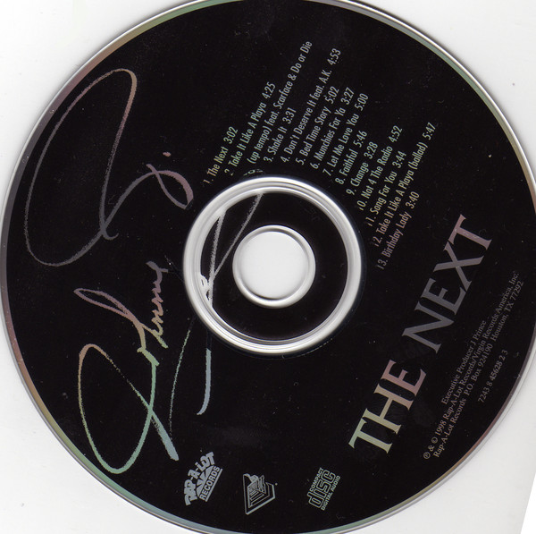The Next by Johnny P. (CD 1998 Rap-A-Lot Records) in Chicago | Rap ...