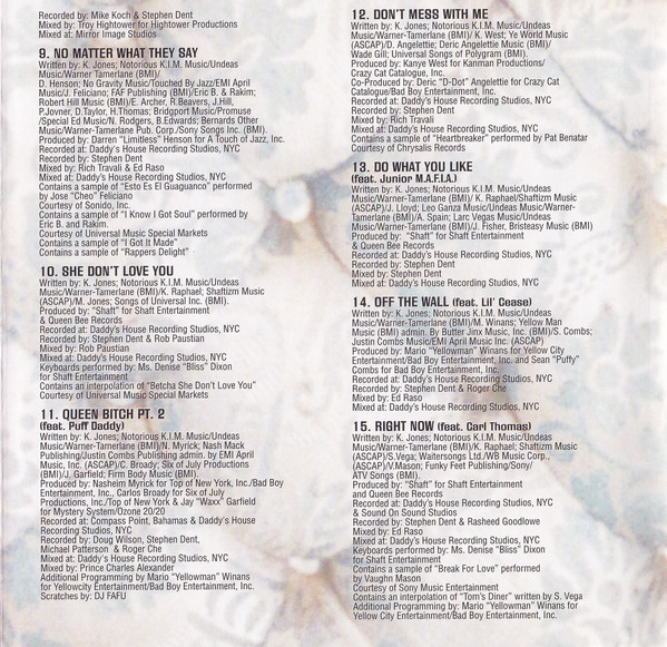 The Notorious Kim by Lil Kim (CD 2000 Atlantic) in New York City | Rap ...