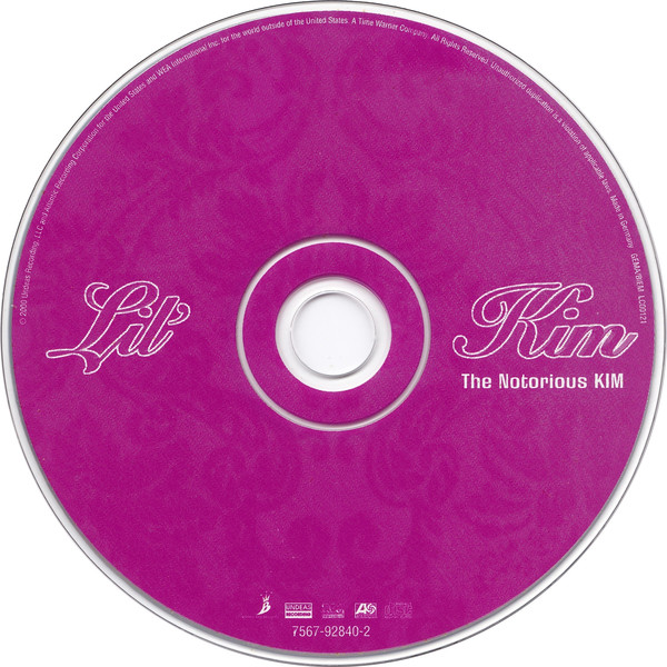 The Notorious Kim by Lil Kim (CD 2000 Atlantic) in New York City | Rap ...